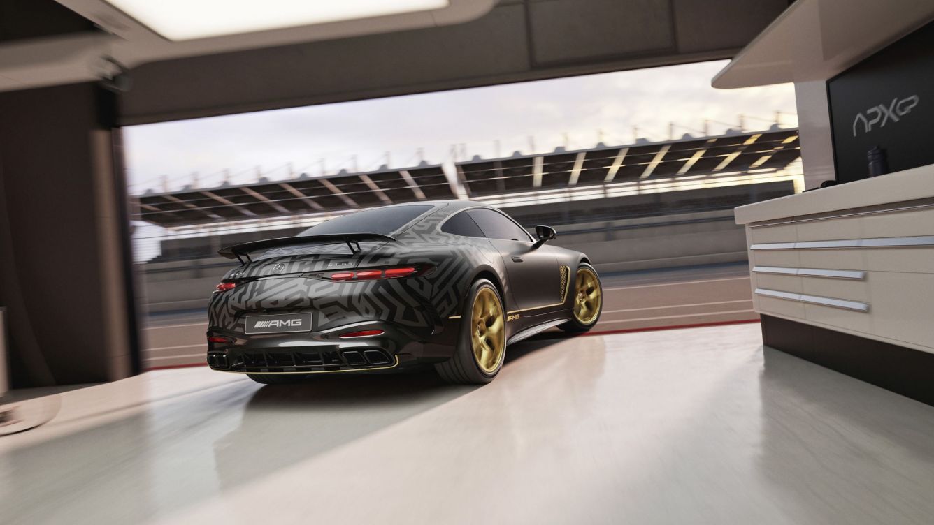 Mercedes-AMG GT 63 APXGP Edition Celebrates Brad Pitt’s New F1 Movie