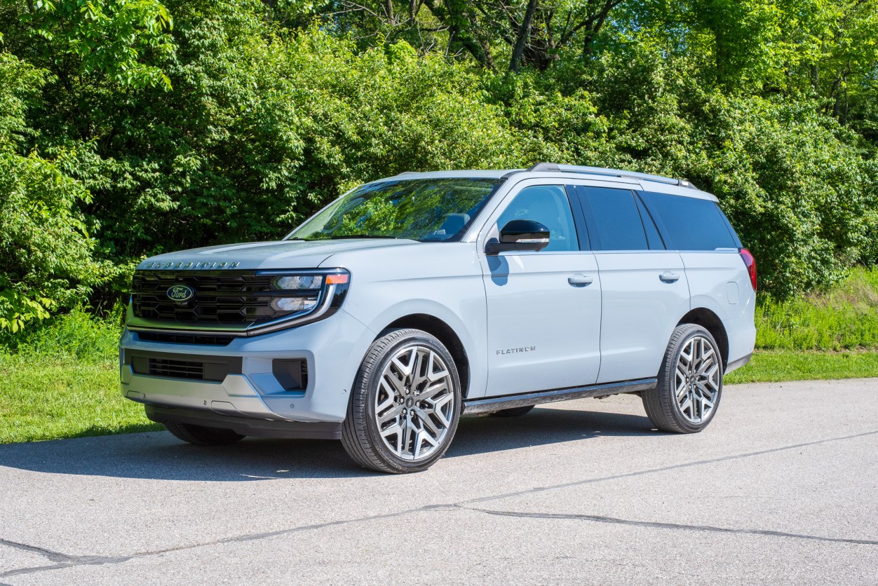 2025 Ford Expedition First Drive Review: A Tougher Tahoe Fighter