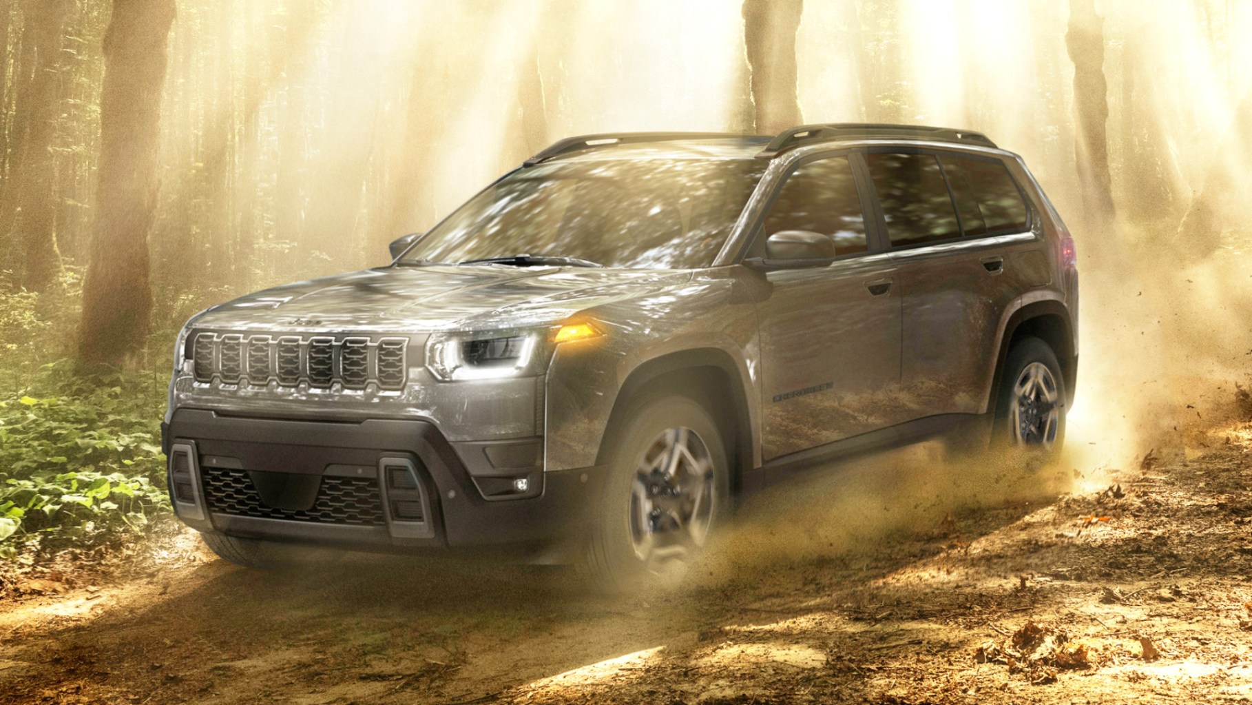 The 2026 Jeep Cherokee Will Finally Be Boxy Again