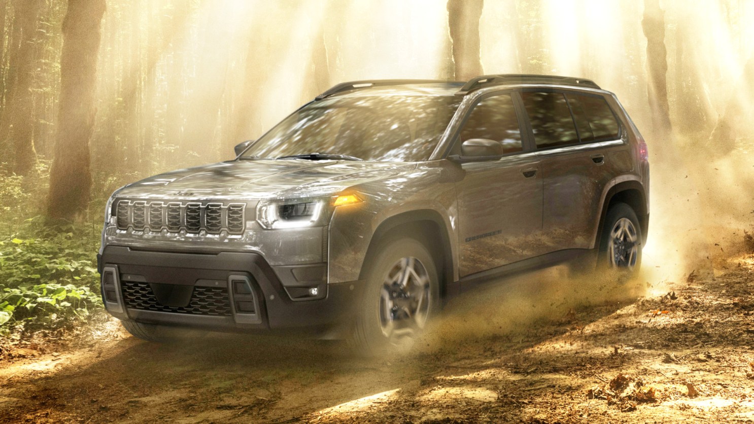 The 2026 Jeep Cherokee Will Finally Be Boxy Again