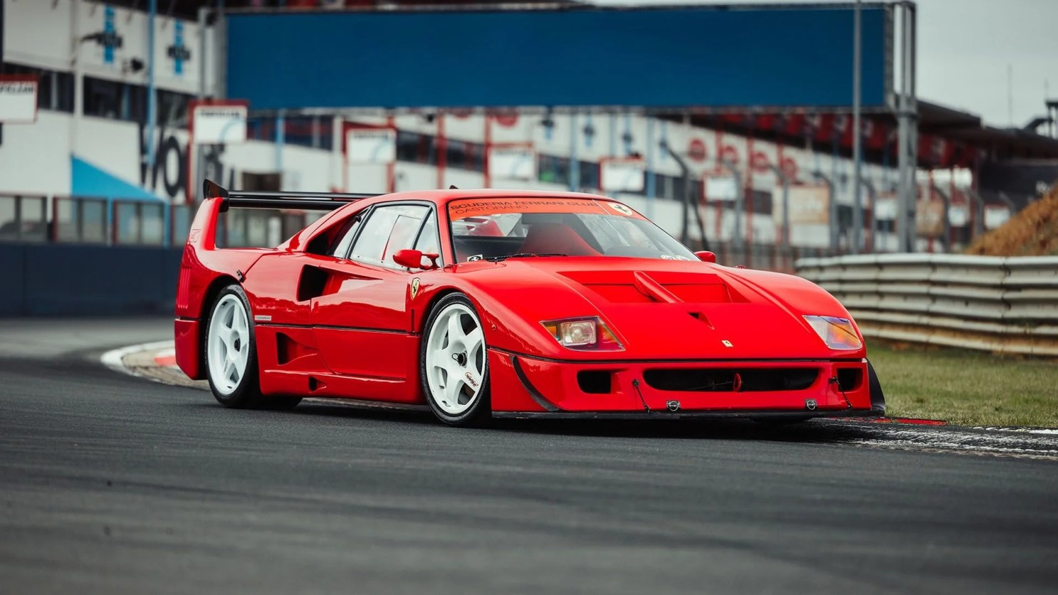 This Ferrari F40 For Sale Was Turned Into a Race Car by a Gaming Legend