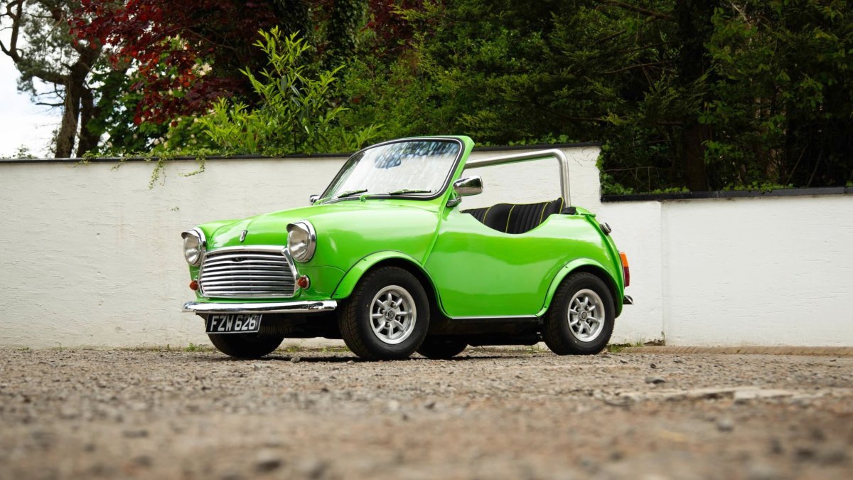 This 'Shorty' For Sale Sees the Original Mini and Laughs