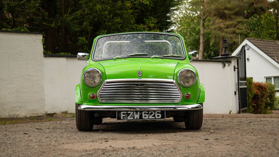 This 'Shorty' For Sale Sees the Original Mini and Laughs