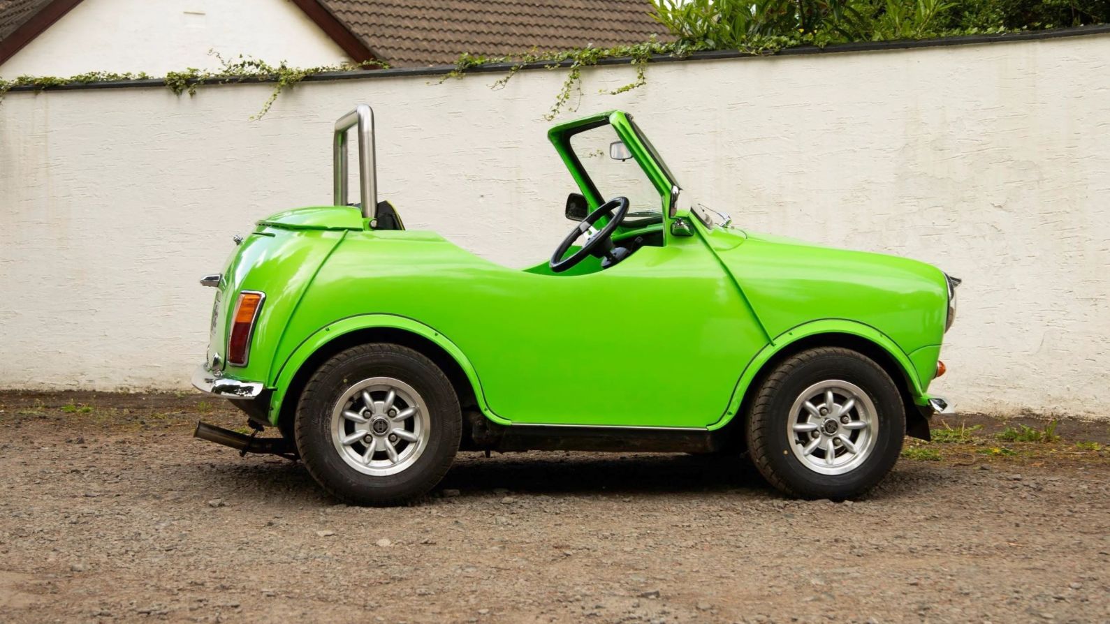 This 'Shorty' For Sale Sees the Original Mini and Laughs