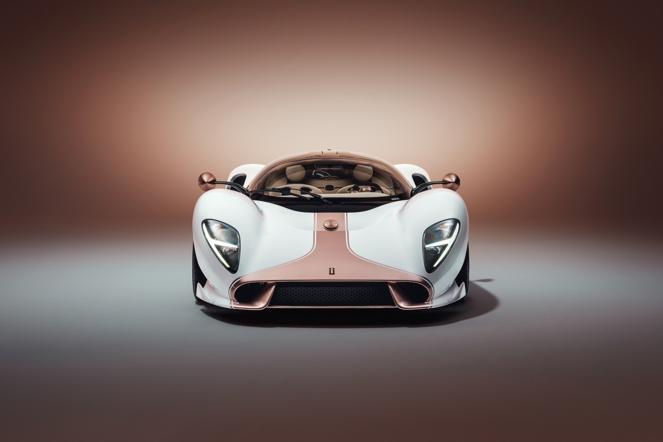 Basic Is Back: Here Are the De Tomaso P72’s Best Throwback Details