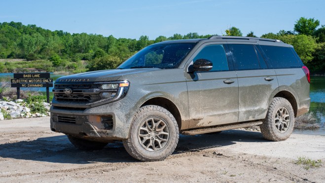 2025 Ford Expedition First Drive Review: A Tougher Tahoe Fighter