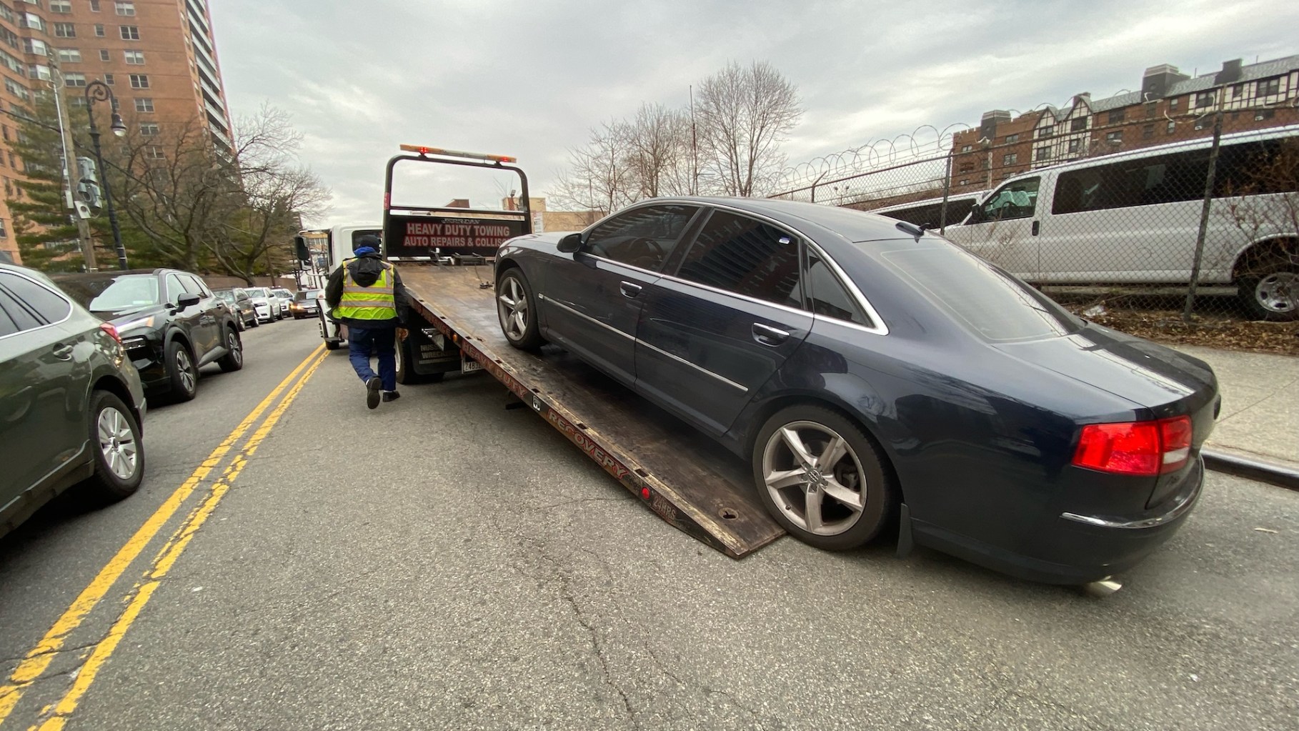 PSA: Cops Don’t Sell Repossessed Luxury Cars