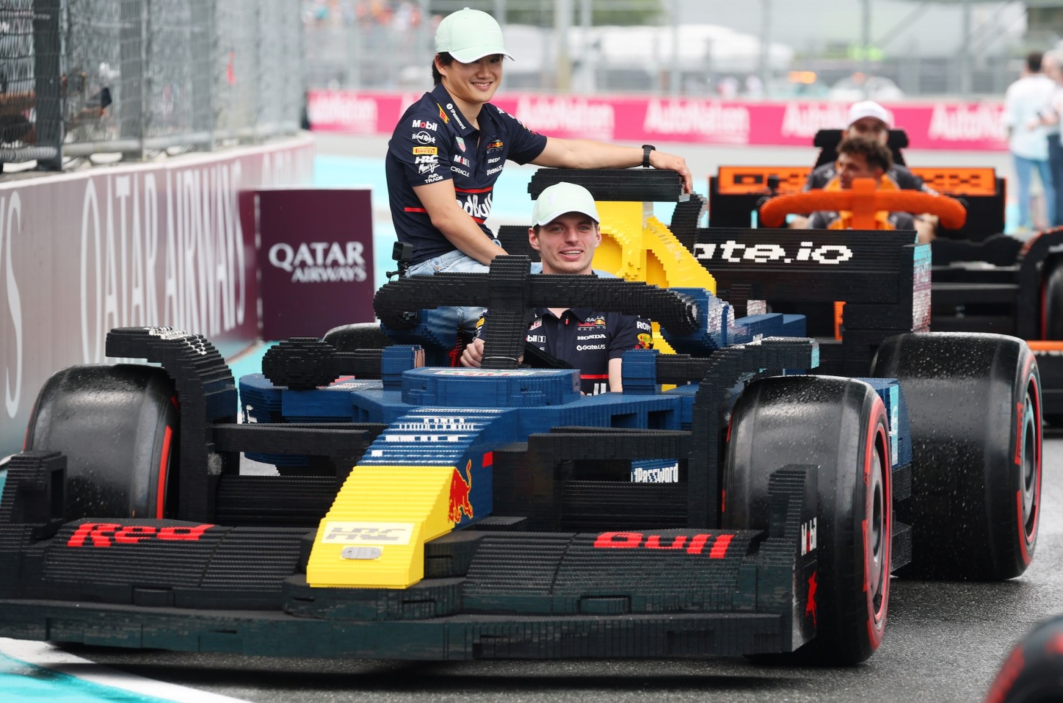 Miami F1's Lego Drivers' Parade Is Product Placement Done Right