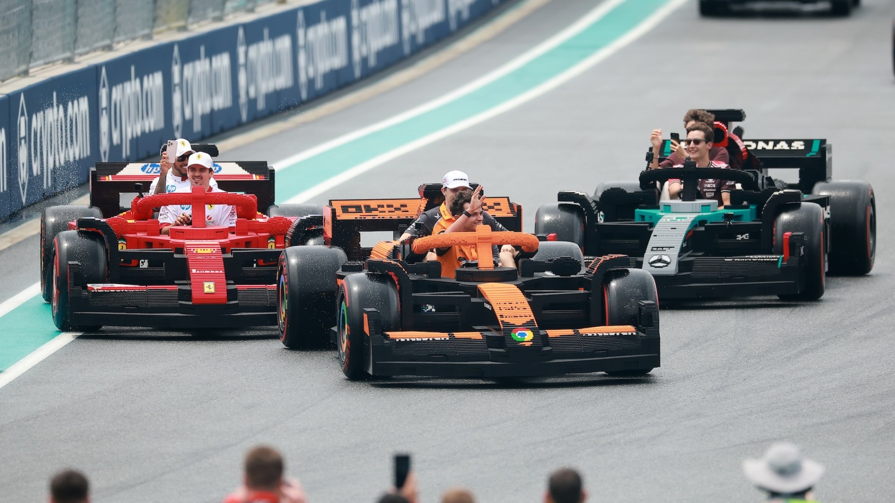 Miami F1's Lego Drivers' Parade Is Product Placement Done Right