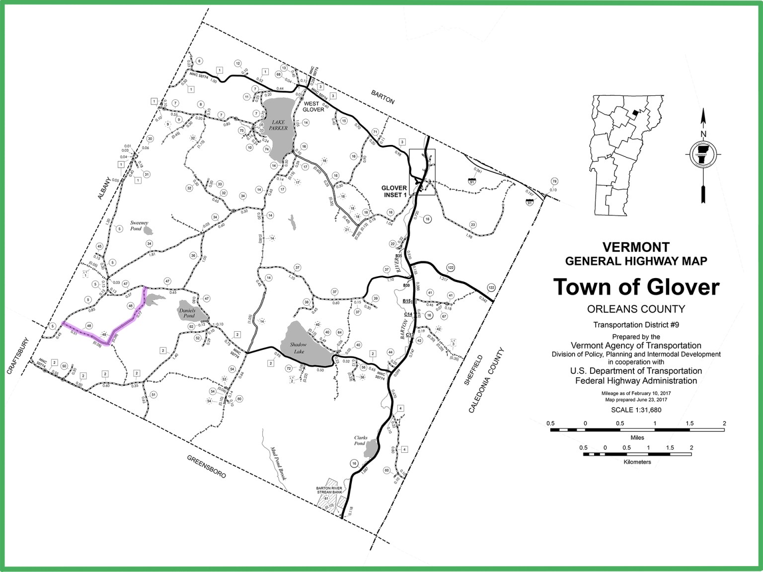 One State's Lt. Governor Is Trying to Seize a Public Road as His Own ...