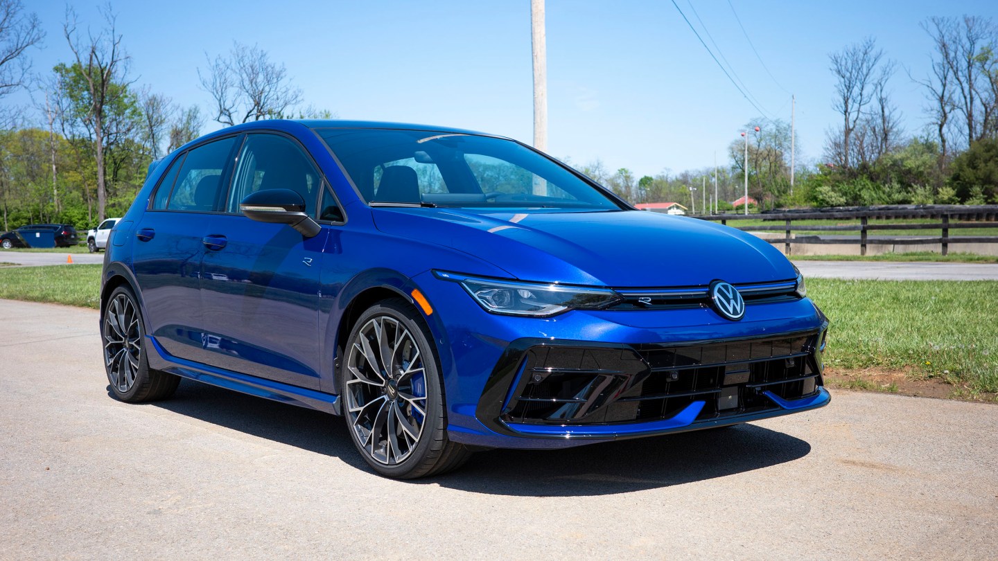 2025 Volkswagen Golf R First Drive Review: You Have to Really Want It