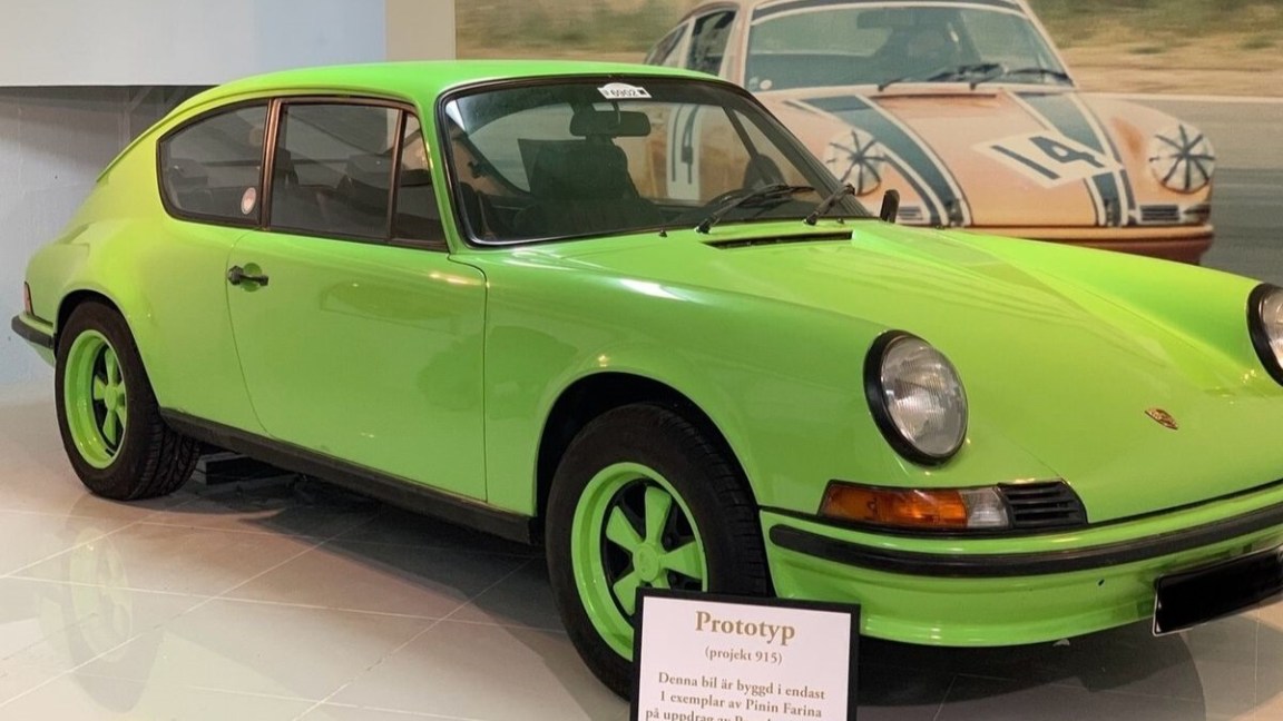 You'd Have to Really Want This Humpback Porsche 911 for $1.25M