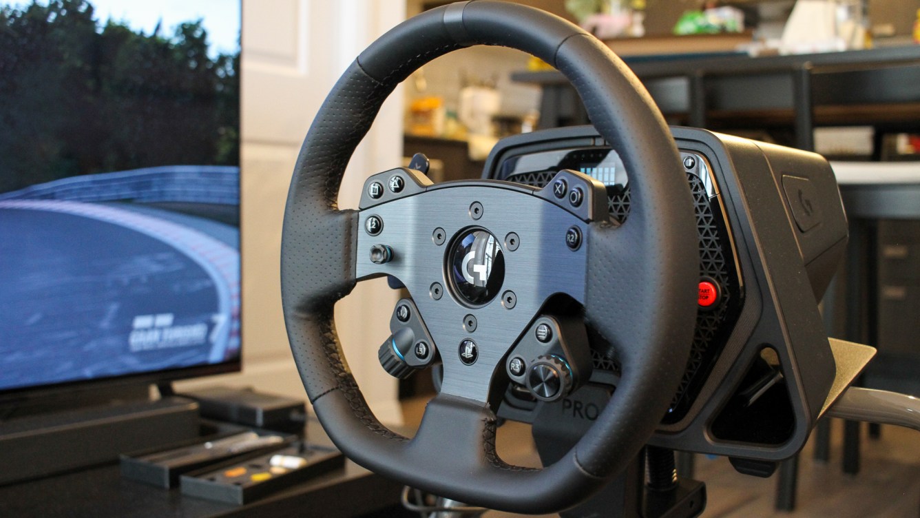 Logitech's G Pro Racing Wheel and Pedals Transform GT7