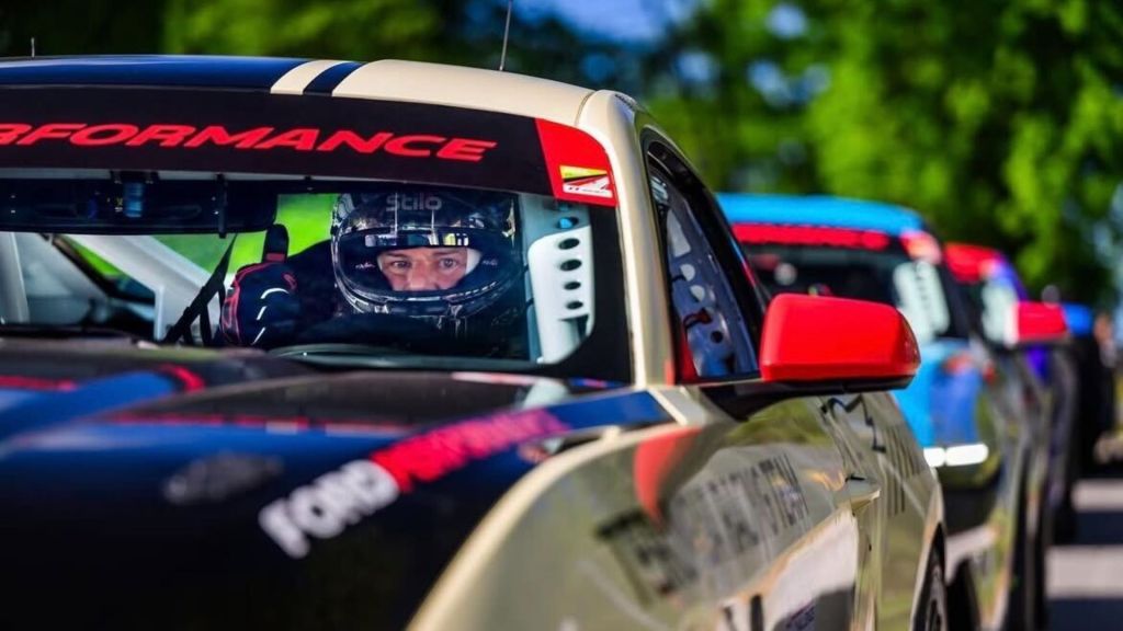 Ford’s CEO Is Racing In the Mustang Challenge at Laguna Seca This Weekend