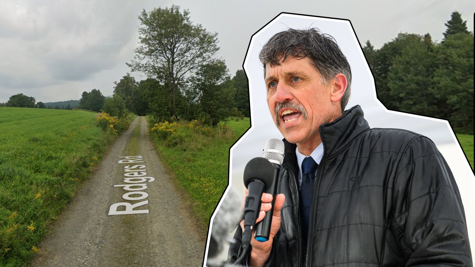 One State's Lt. Governor Is Trying to Seize a Public Road as His Own ...