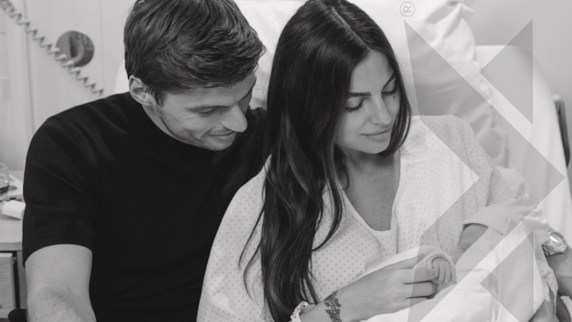 F1 Champ Max Verstappen and Kelly Piquet Welcome Daughter Lily