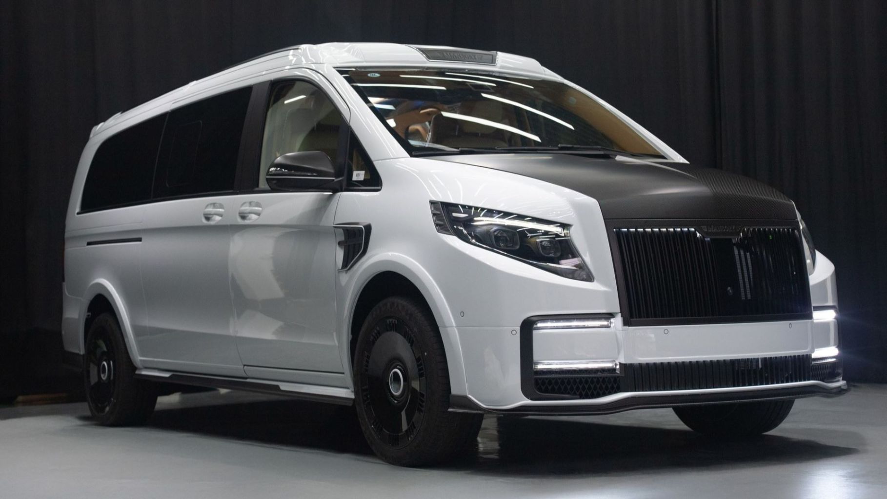 Mansory Just Built a Van, and It Surprisingly Won't Make Your Eyes Bleed