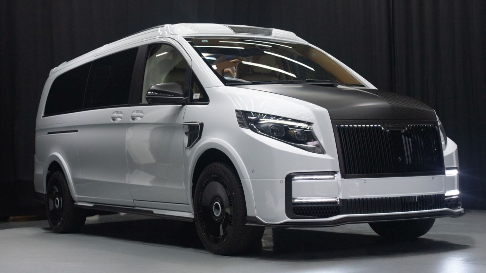 Mansory Just Built a Van, and It Surprisingly Won't Make Your Eyes Bleed