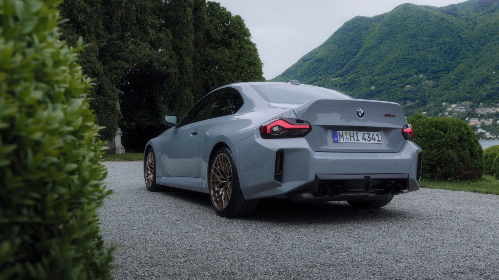 Here’s What the 2026 BMW M2 CS Looks Like, Ducktail Spoiler and All