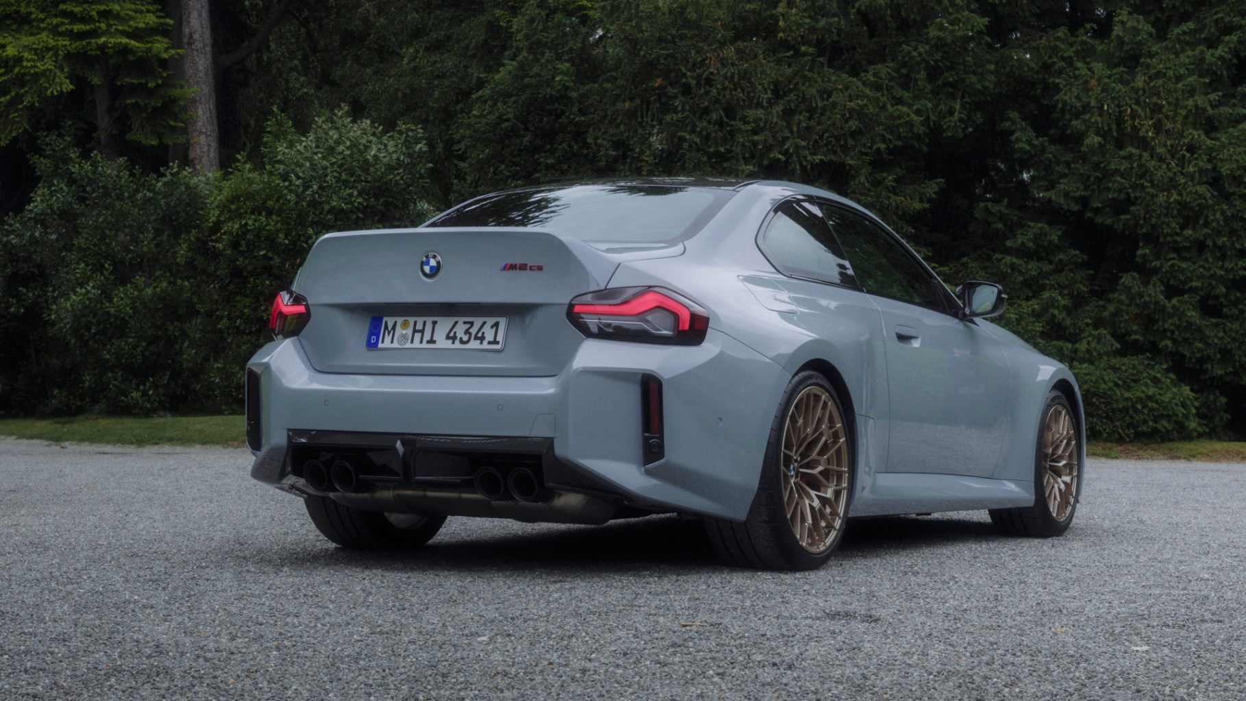 Here’s What the 2026 BMW M2 CS Looks Like, Ducktail Spoiler and All
