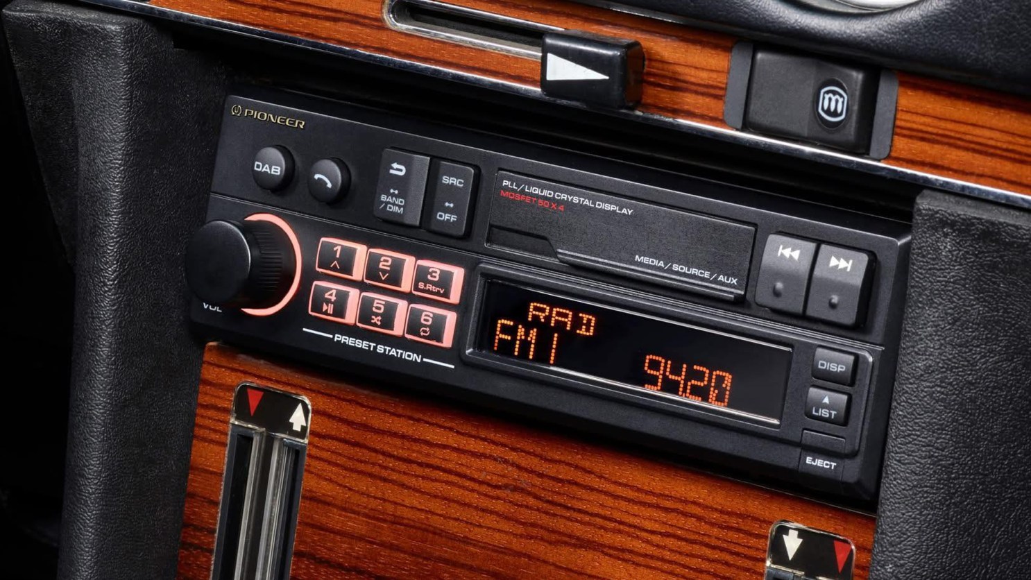 The ‘Cassette Deck’ on Pioneer’s New Retro Head Unit Is Actually a USB Port