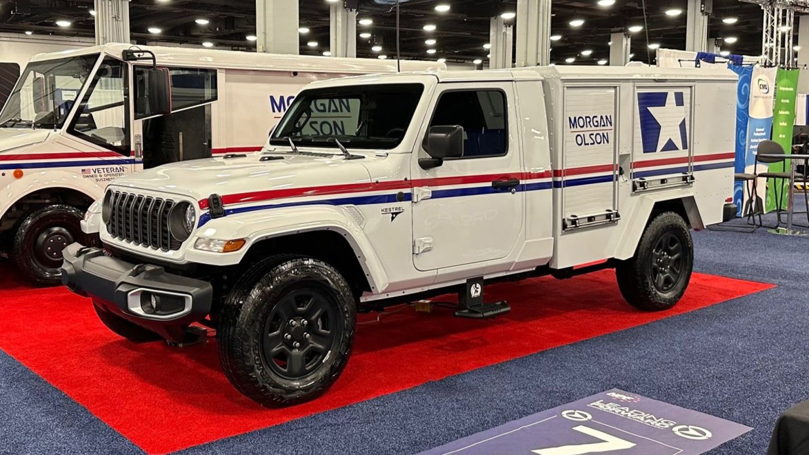 We're so Back: New Jeep Gladiator Mail Truck Revives the Iconic Postal Jeep