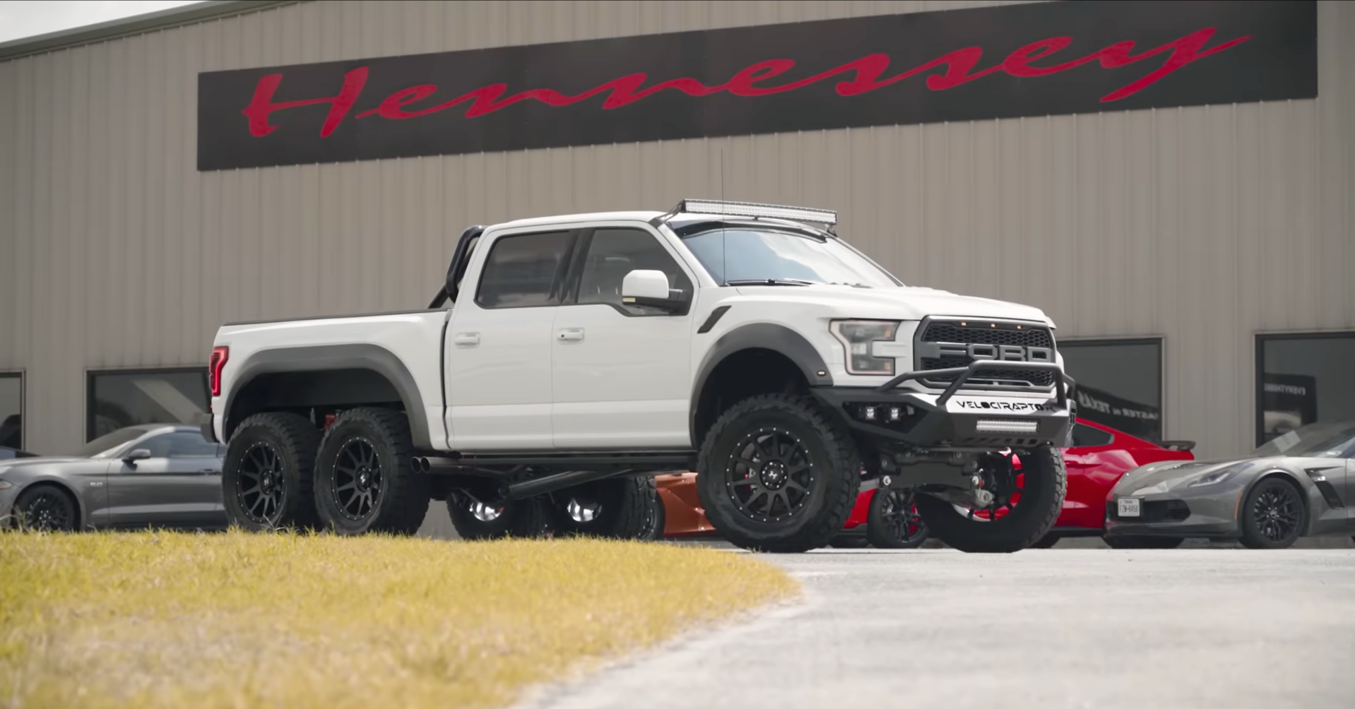 This Basic Ford F-150 Work Truck Has Six Wheels and Someone's Hopes and ...