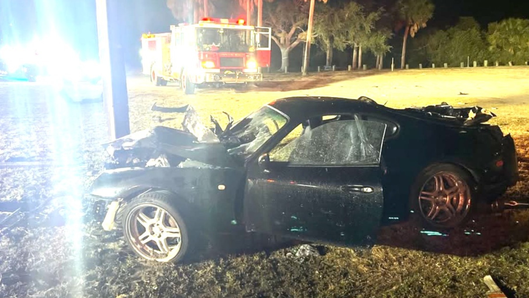 JDM Toyota Supra Obliterated by Questionable 100-MPH PIT Maneuver