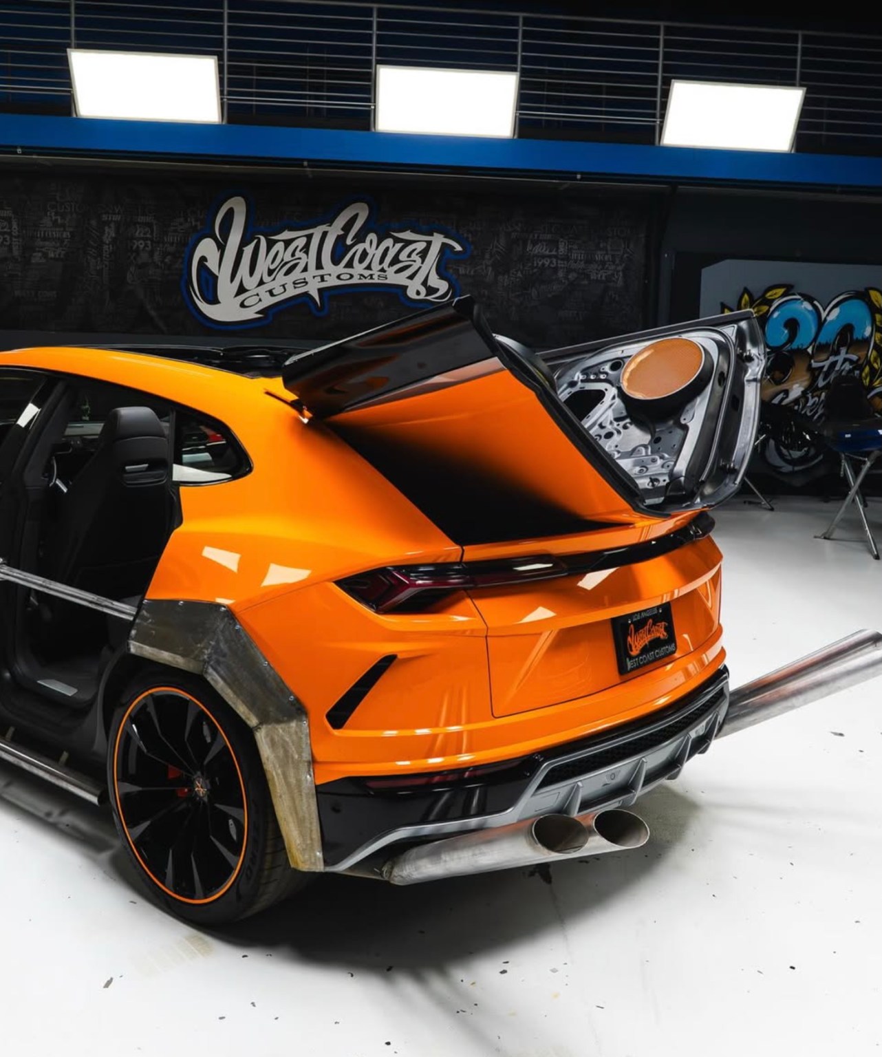 West Coast Customs' 'Deconstructed' Lamborghini Urus Is the ‘Otis ...