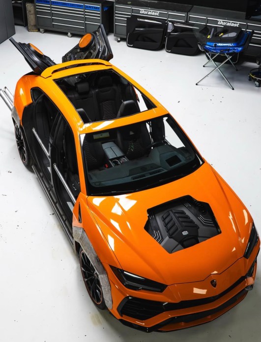 West Coast Customs' 'Deconstructed' Lamborghini Urus Is the ‘Otis’ Maybach Reborn