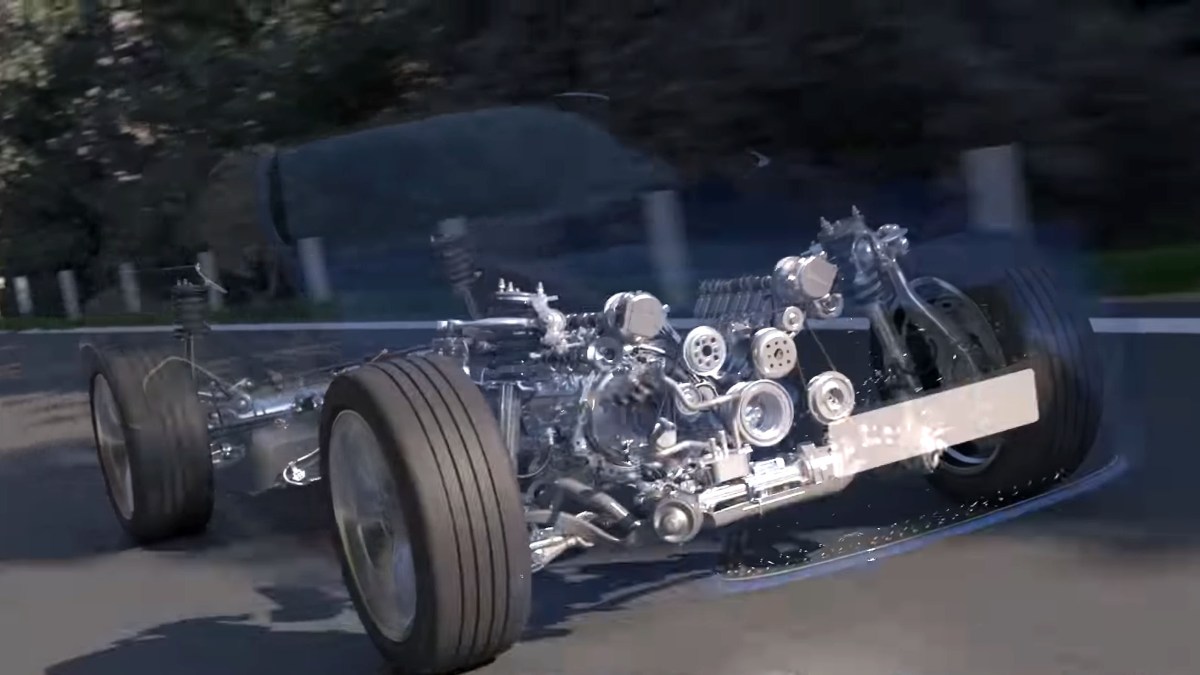 Spotted: Toyota Snuck a V8 Into Its New Plug-In Hybrid Explainer Video