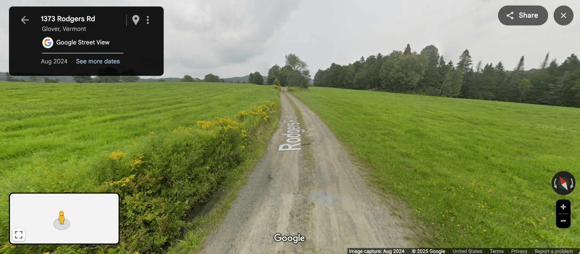 One State's Lt. Governor Is Trying to Seize a Public Road as His Own ...