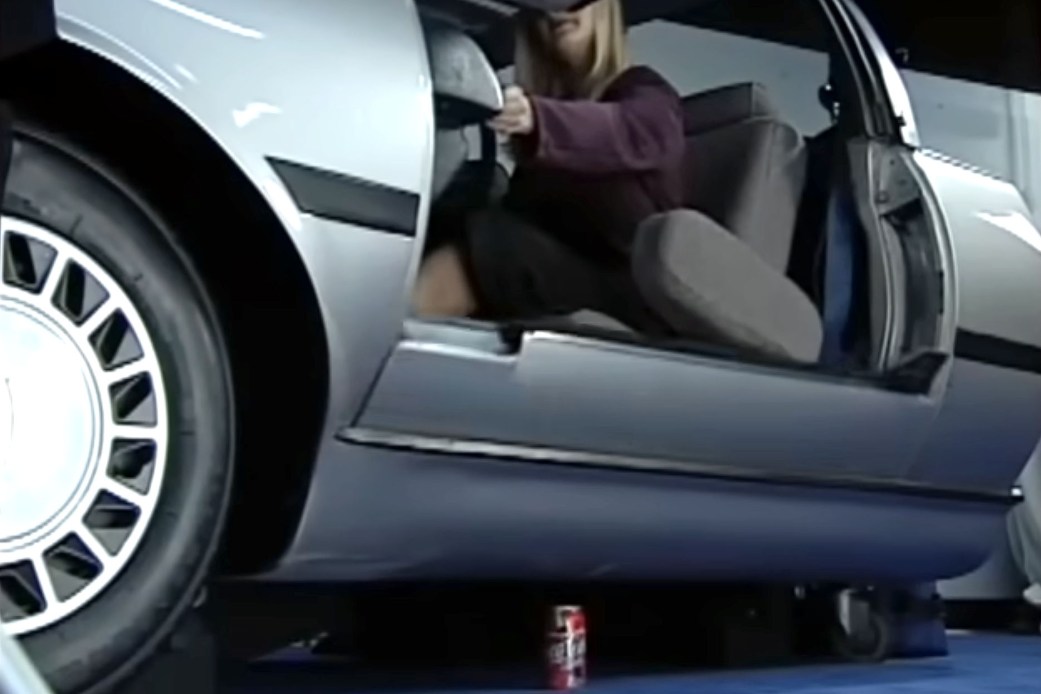 The Disappearing Car Door Was a Clever, Flawed Idea the Internet Won't ...