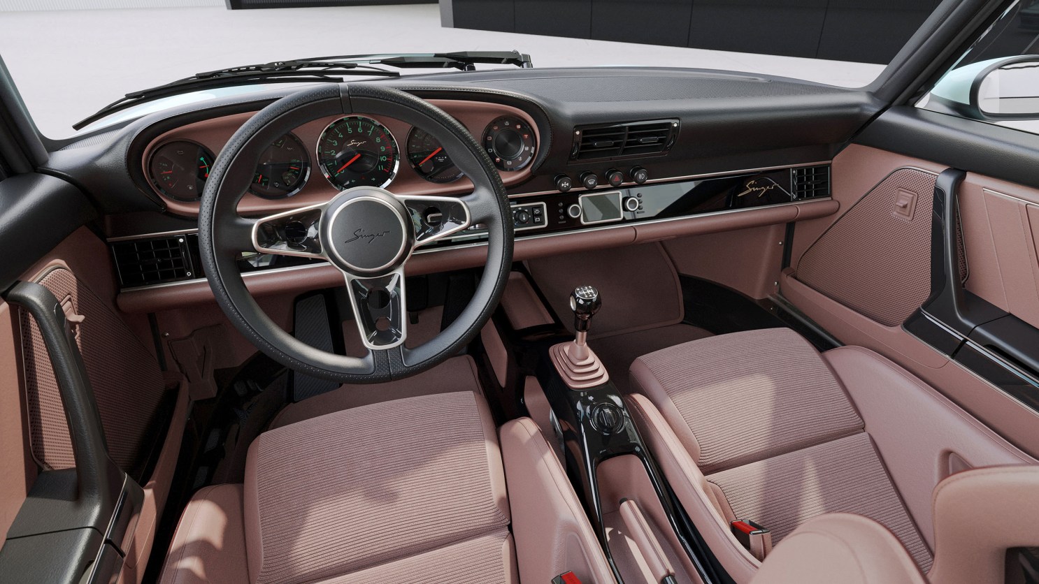 Singer's New 'Super Sport' Porsche 911 Tribute Has Pop-Up Fog Lights