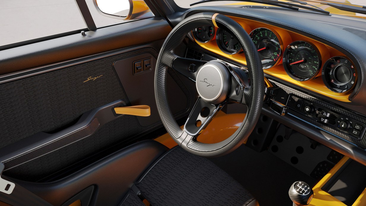 Singer's New 'Super Sport' Porsche 911 Tribute Has Pop-Up Fog Lights