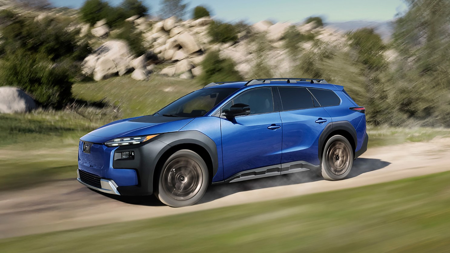 Subaru Thinks Deployable Frunks Could Lower Shock Risk in EV Crashes