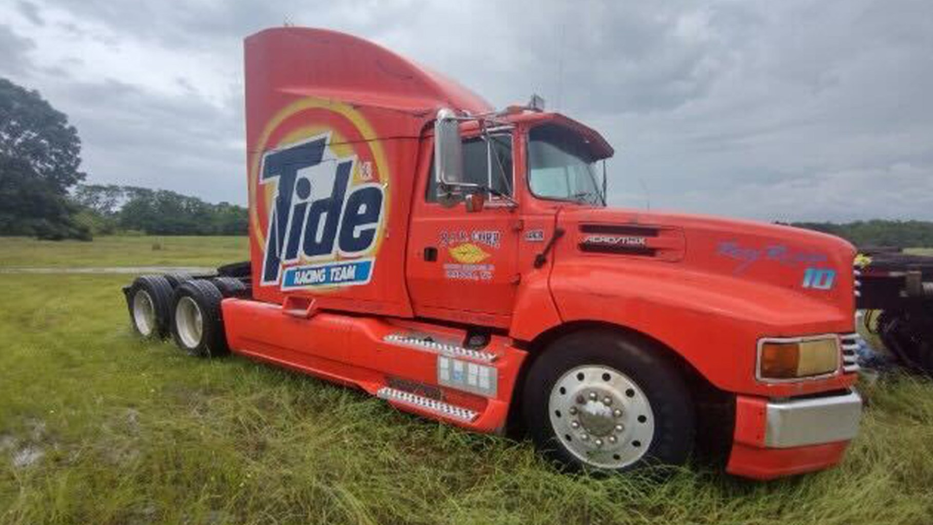 How Ricky Rudd’s Tide NASCAR Hauler Ended Up Working the Tobacco Fields