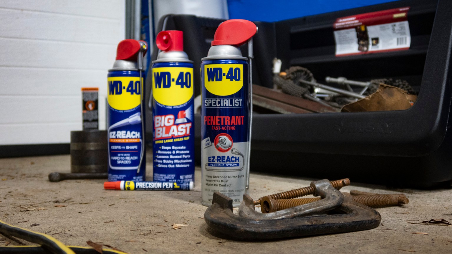 WD-40 Specialist Penetrant Helped Me Save Some Rusted Tools