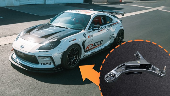 Clever Toyota GR86, Subaru BRZ Bolt-Ons Turn Control Arms Into Brake ...