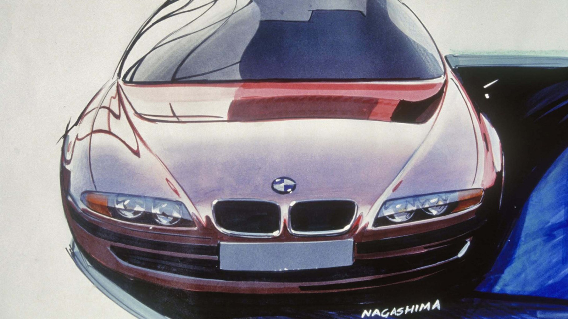 The E39 BMW 5 Series Could've Looked Much Different, Early Sketches Show