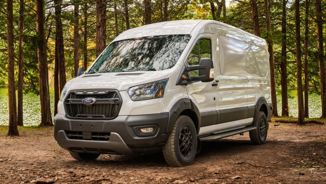 Wrong Tires Ruined Ford Transit Trail’s Promised Off-Road Chops, Now ...
