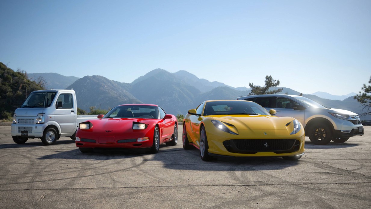 Forget the Ferrari 812—The Best Car in GT7's Next Update Is the Honda CR-V