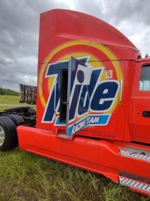 How Ricky Rudd’s Tide NASCAR Hauler Ended Up Working the Tobacco Fields