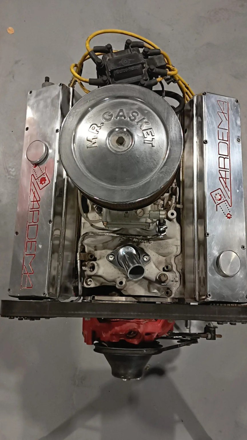 Check Out This Weird SOHC-Converted Chevy Small Block for Sale