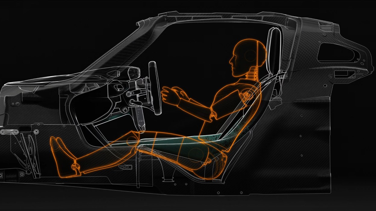 Here’s Why You Can't Move the Driver's Seat in a McLaren W1