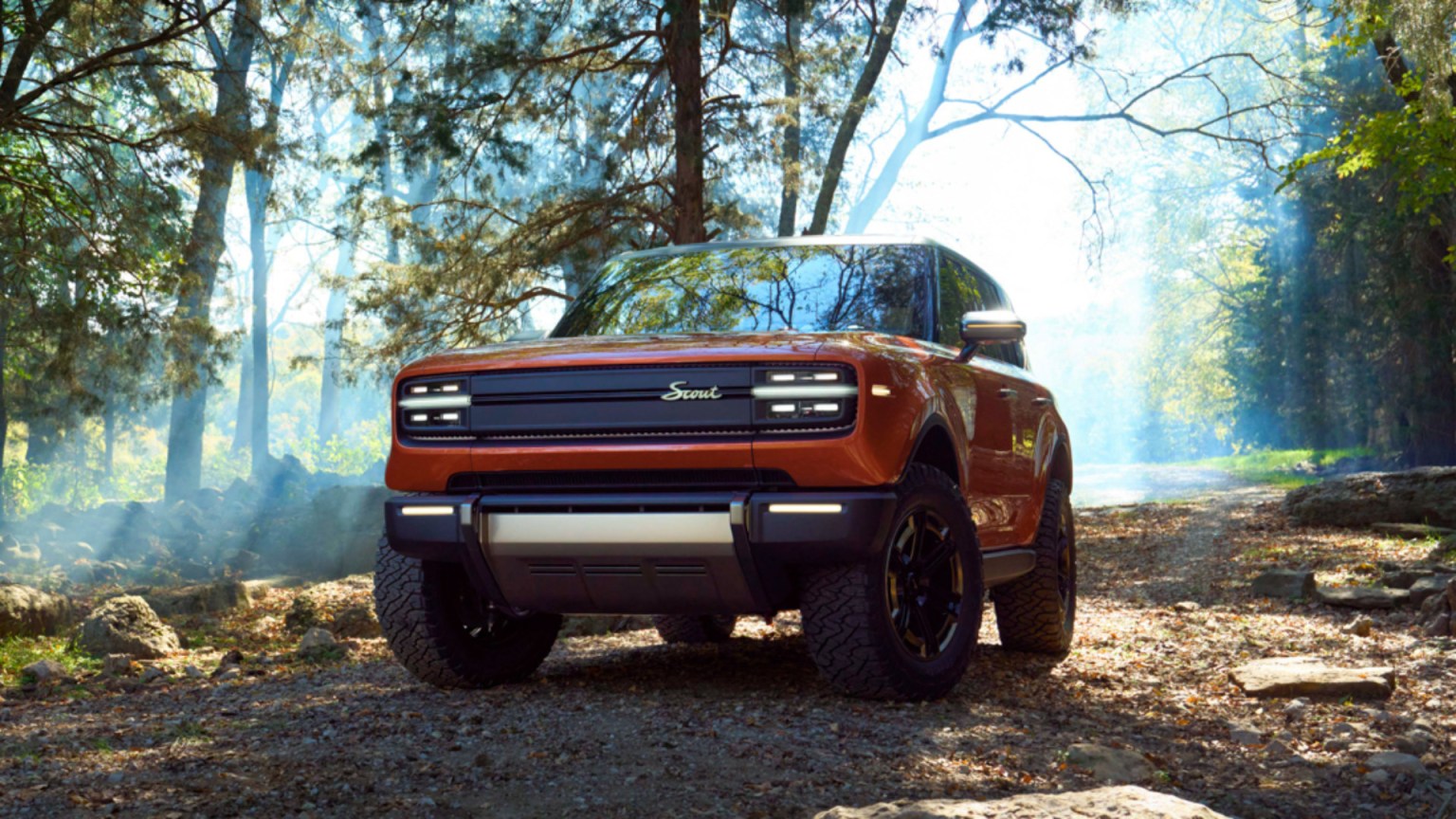 Scout's 'Harvester' Gasoline-Powered EV Range Extender Will Be Built in ...