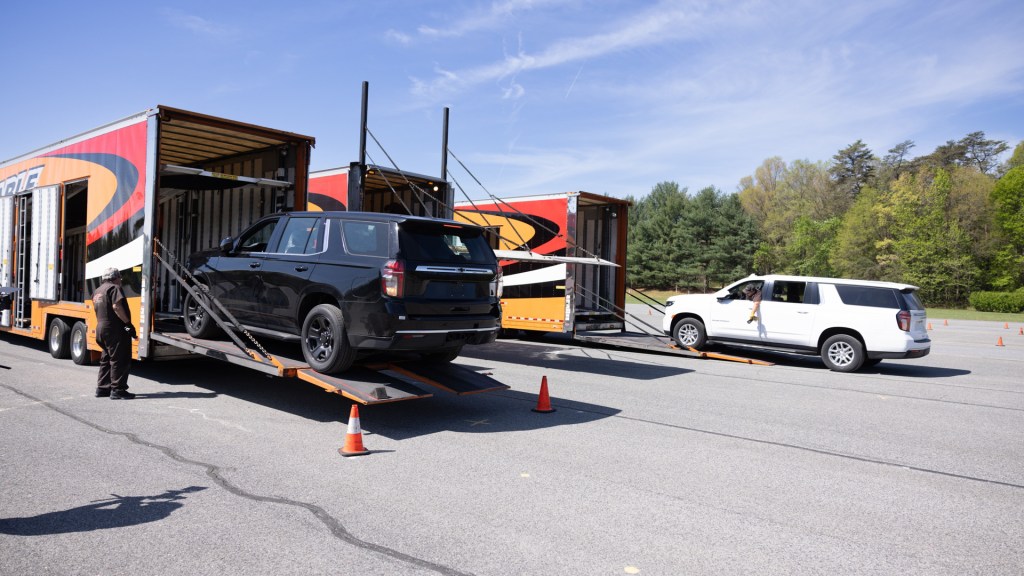 The Secret Service Is Testing the Chevy Corvette and Cadillac CT5-V ...