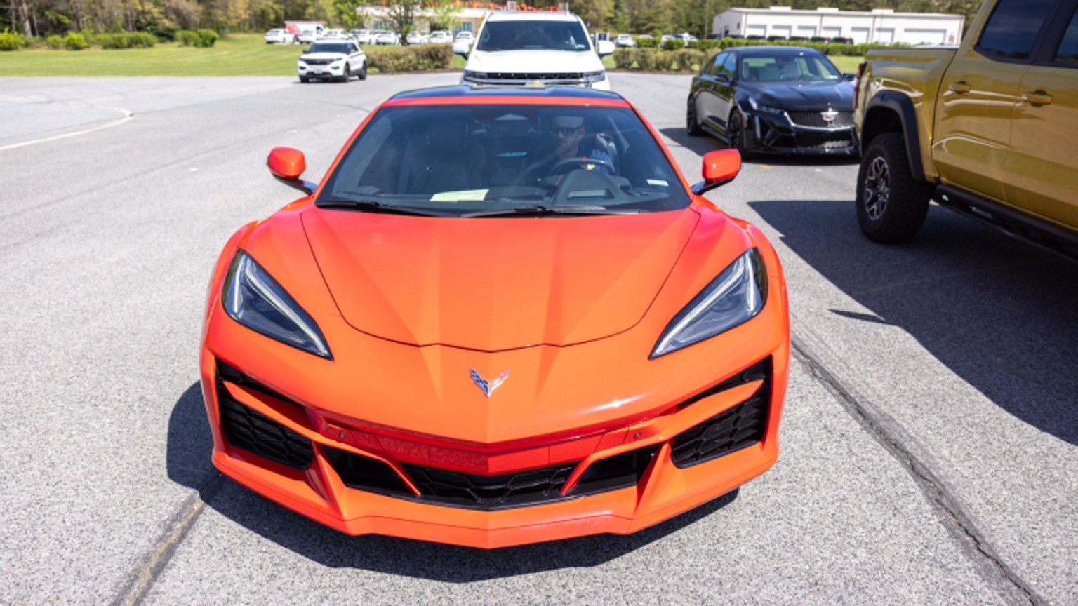 The Secret Service Is Testing the Chevy Corvette and Cadillac CT5-V ...