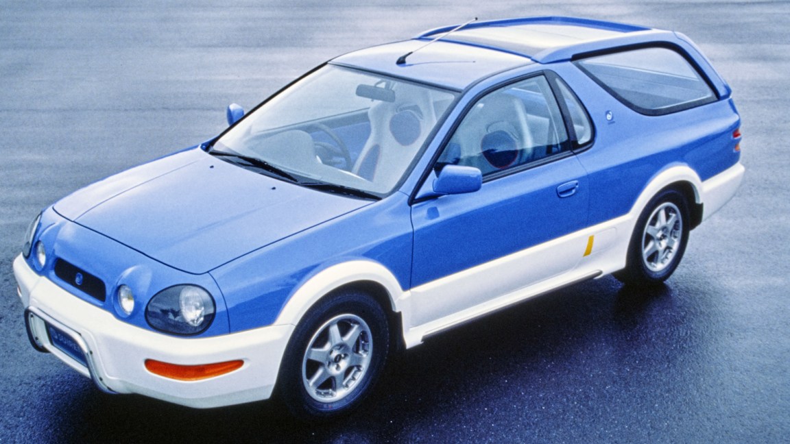This ’90s Subaru Concept Was the Missing Link Between the Brat and the Baja