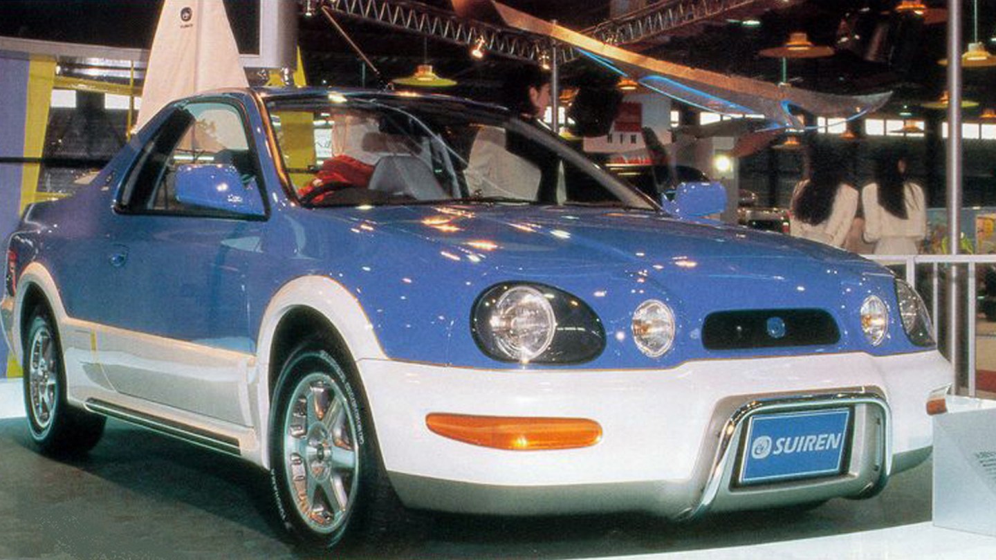 This ’90s Subaru Concept Was the Missing Link Between the Brat and the Baja